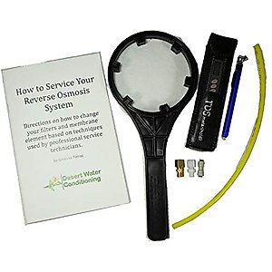 Reverse Osmosis Filter Change Tool Kit.