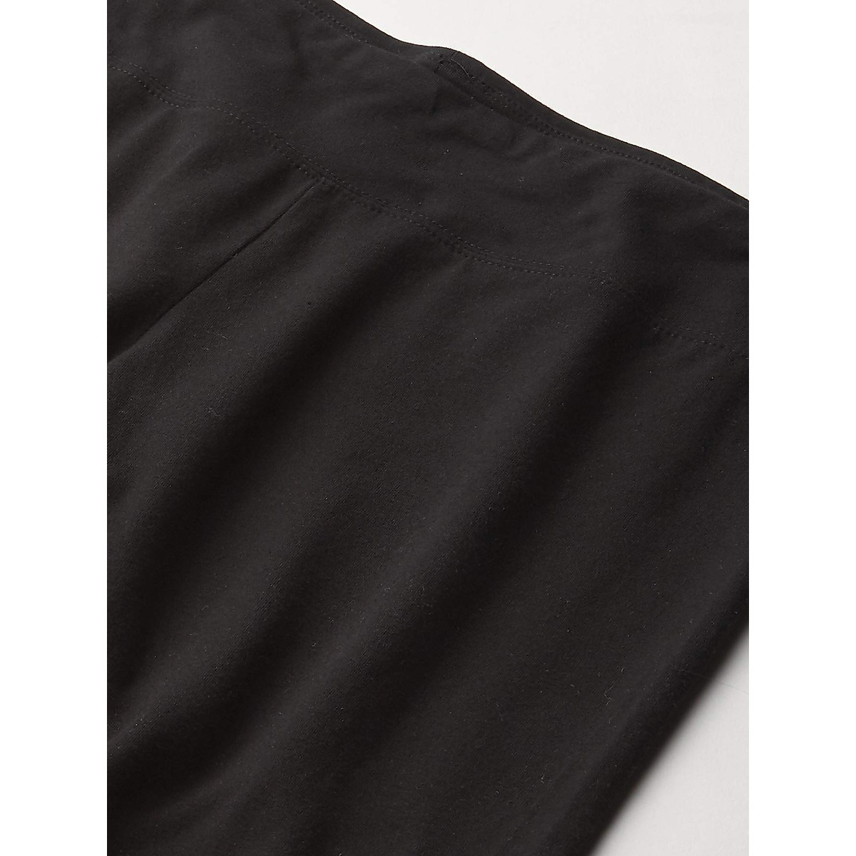 Jockey Women's 2 Pack Bike Short 7'', Deep Black/Deep Black, Large