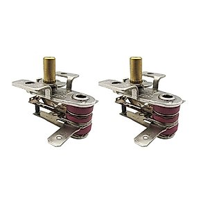 Comimark 2Pcs Kitchen Electric Oven Replacing Thermostat Thermal Control AC 220V16A