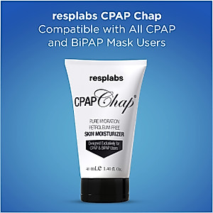 resplabs CPAP Moisture Therapy Cream, cpapchap - Petroleum Free CPAP Nasal Moisturizer - 1.40 Fl Oz