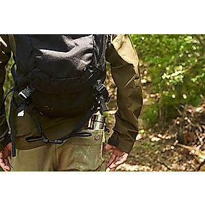 IPPINKA Poketle Personal Insulated Bottle, Small 120ml, Stainless Steel, Lightweight, Navy