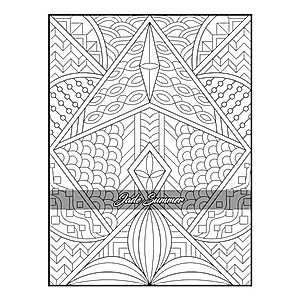 100 Amazing Patterns: An Adult Coloring Book with Fun, Easy, and Relaxing Coloring Pages