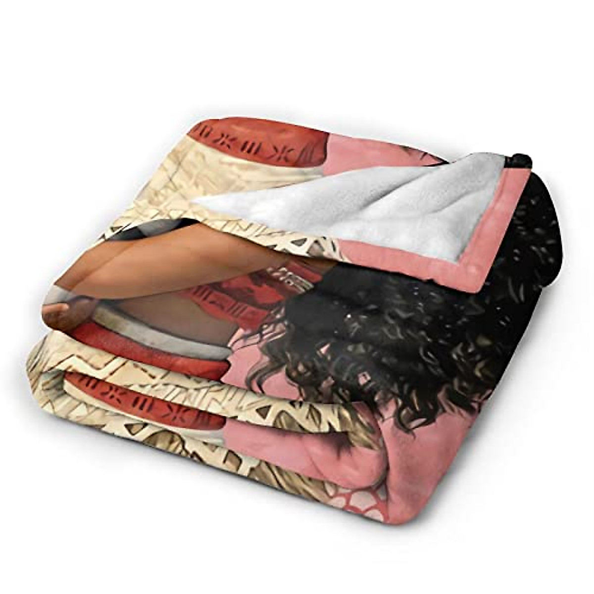 Moana Blanket Super Soft Flannel Lightweight Plush Cozy Sofa Throws Blankets 50"x40"