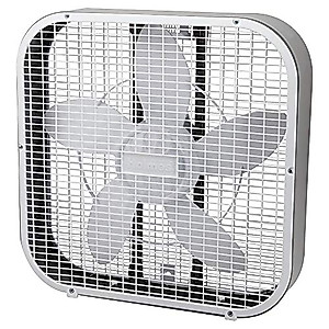 Holmes HBF2002A-WTU 20 Inch Box Fan, White
