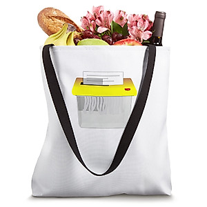 Paper Shredder Tote Bag