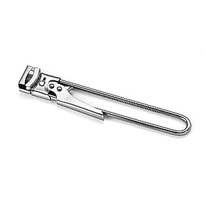 Andux Adjustable Stainless Steel Jar Bottle Opener Multifunctional Lid Gripper Easy Opener Tool Kitchen Accessories KGQ-02