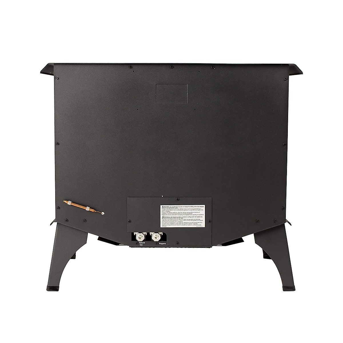 Pleasant Hearth VFS2-PH30DT 30,000 BTU 32" Intermediate Gas vent free stove, Black
