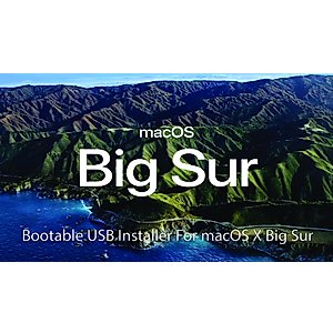 Bootable USB Stick for macOS Big Sur 11.2.3 USB Flash Drive for Full OS Recovery, Upgrade Reinstall System Install USB