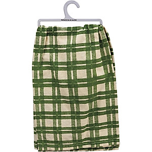 Primitives by Kathy Irish Don't Get Drunk We Get Awesome! Dish Towel