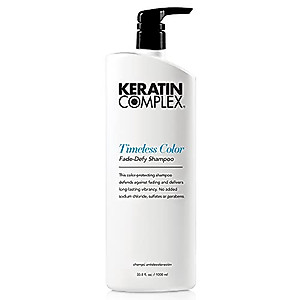 Keratin Complex - Timeless Color Fade-Defy Shampoo - 33.8 fl oz