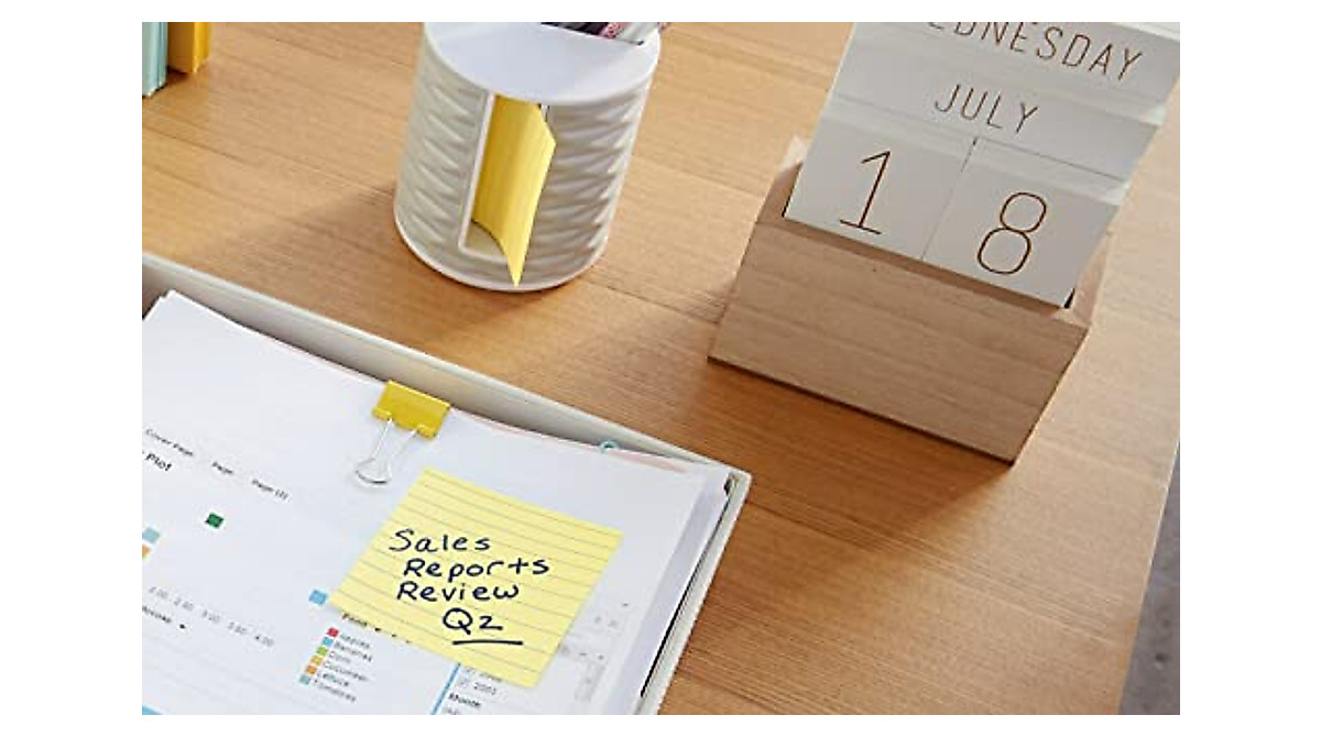 Post-it Notes 3x3 Inch - America's #1 Sticky Notes