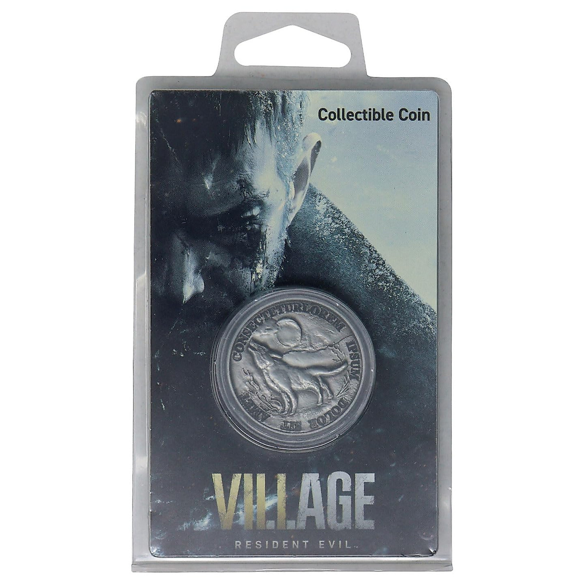 Resident Evil Village Limited Edition Replica Currency Coin