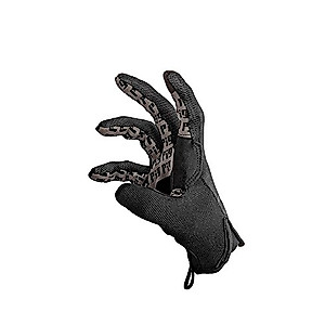 PIG Full Dexterity Tactical (FDT) - Delta Utility Gloves (Black, X-Large)