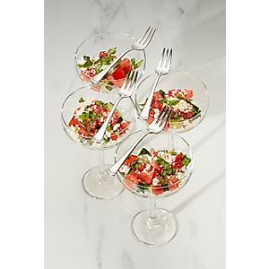 Lenox 896000 Portola Cocktail Forks, Set Of 4