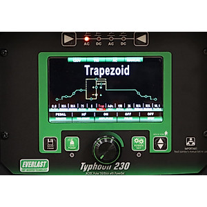 Typhoon 230 TIG/Stick Welder Machine - 120/240 Dual Voltage Welding Tool