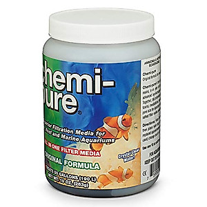Boyd Enterprises ABE16705 Chemipure Filter Media for Aquarium, 10-Ounce