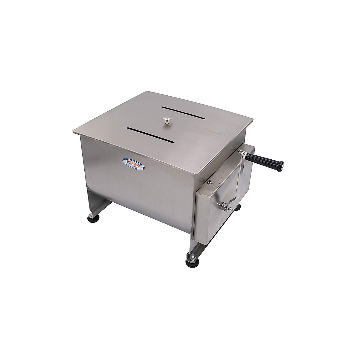 Hakka 60lb/30L Double Axis Manual Meat Mixer