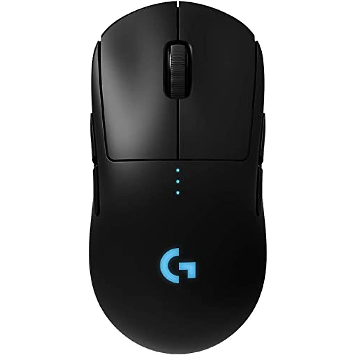 Logitech G Pro Wireless Gaming Mouse with Esports Grade Performance, Ergonomic Ambidextrous, 4-8 Programmable Buttons, and HERO 25K Sensor (Renewed)