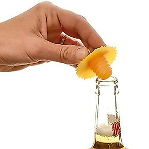 Charles Viancin Sunflower Bottle Stopper