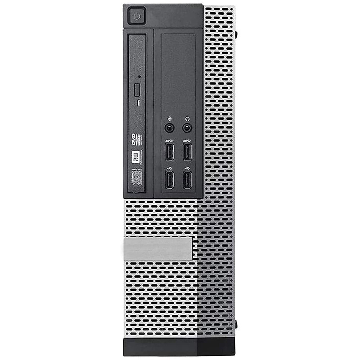 Dell Desktop Computer Core i7-6th Gen, 16GB, 500GB SSD, 2 New 24" Monitors, Wireless Keyboard and Mouse WiFi, 4 in 1 USB Hub Win 11 Pro (Renewed)