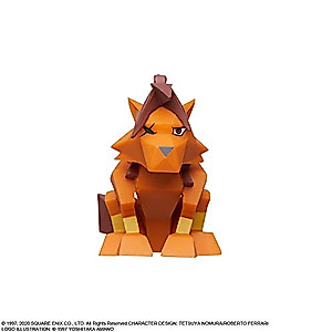 Square Enix Final Fantasy VII Polygon Figure (Blind Box), Multiple Colors, 15 years up