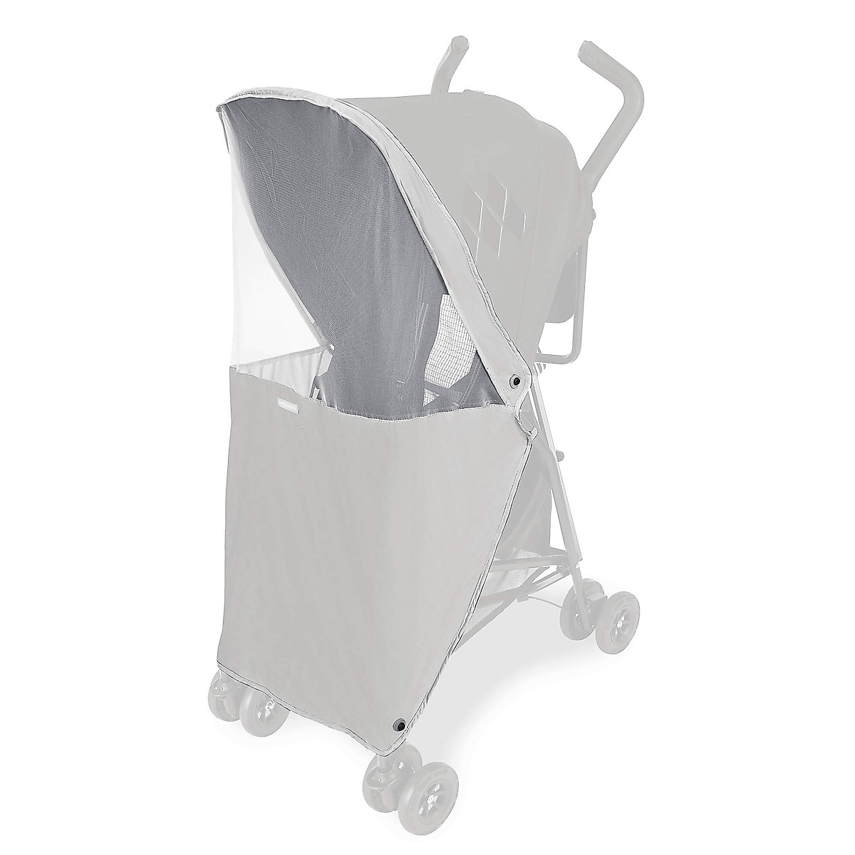 Maclaren Mark II Mosquito Net- Two-Panel Protective net Stroller Accessory fits Maclaren Mark II Style Set Stroller. Protects Against Mosquitos and Insects. Easy to Attach