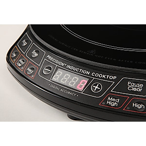 Nuwave (Renewed) PIC2 Induction Cooktop, black