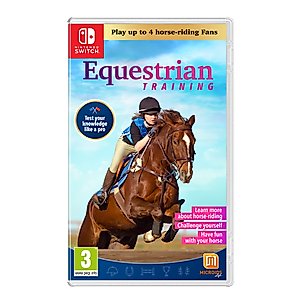 Equestrian Training (Nintendo Switch)