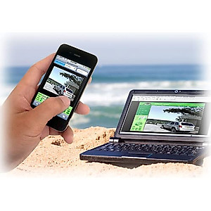 Assistive Technology Services WiFi IP Camera - Pan Tilt Daycare Caregiver Watch Live On Your Smartphone or PC