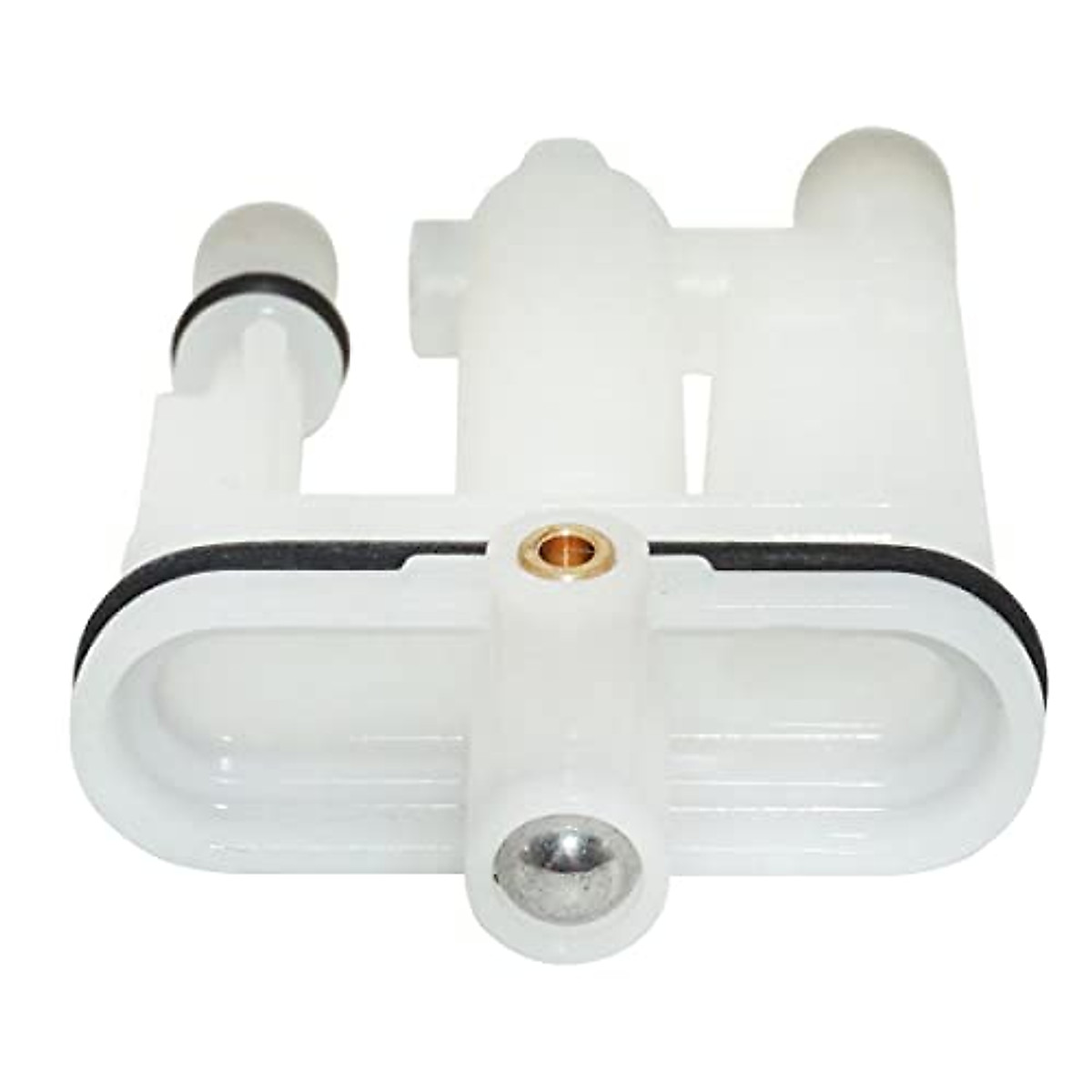 Taruimoo 592792 Carburetor Main Jet for Lawn Garden (4 pieces) Compatible with Briggs Stratton 09P702 Engines