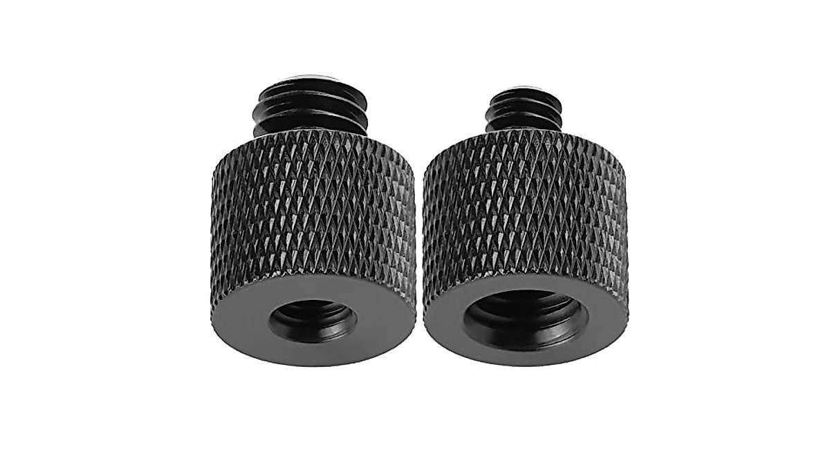 Camera Screw Adapter Set - 1/4" to 3/8"