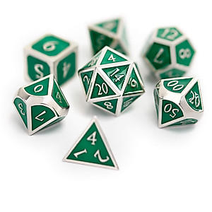 SS Game Dice Parent (Green/Silver)