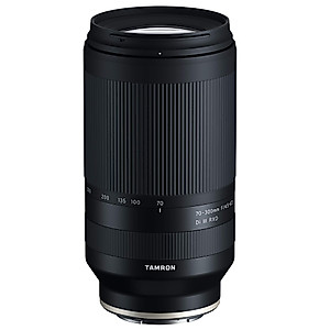 Tamron 70-300mm F/4.5-6.3 Di III RXD Lens for Sony Mirrorless Full Frame/APS-C E-Mount, Black (Renewed)