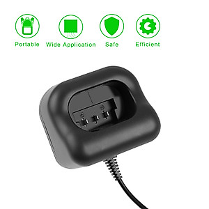 Joiry 7.4V Li-Ion Charger 902667 Compatible with Paslode 902654 902600 B20543A B20543 CF325LI 918000 IM250A Li Battery (Not for Ni-MH/Ni-Cd Battery)