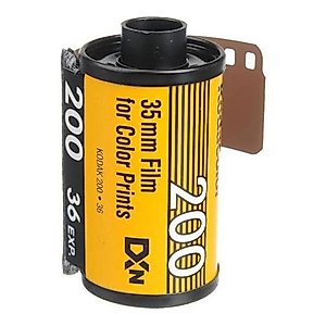 Kodak Kodak Kodacolor Color Plus GB 200 Color Negative Film ISO 200, 35mm Size, 36 Exposure,