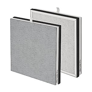 JASENG For Purezone Air Purifier Replacement Filter Compatible with Pure Enrichment PureZone 3-in-1 Air Purifier(PEAIRPLG) PEAIRFIL, 3-in-1 H13 True HEPA Filter