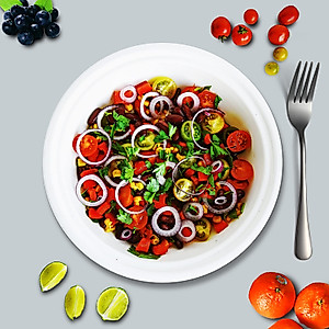 24 Pieces Black Forks Silverware, Food Grade Stainless Steel Dinning Forks Silverware, 8 Inch Cutlery Flatware Forks, Metal Forks for Home Kitchen Restaurant, Handwash Recommande- 8IN