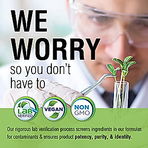 SOLARAY Fo-Ti 610 mg | Healthy Liver, Kidney, Hormone & Longevity Support | Hair, Skin & Nails | Vegan | 100 VegCaps