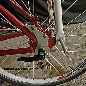 Bike Disc Brake Adapter Converter, Aluminum Alloy 126g Bike Disc Brake Conversion Upgrade Accessory Electric Modification Accessories