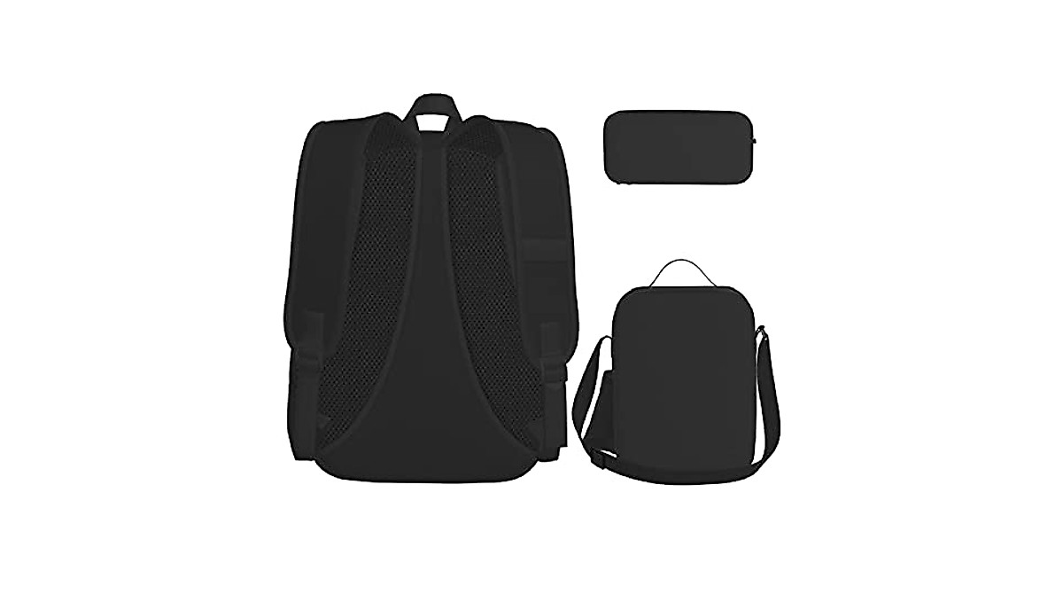 Cookie Swirl C Backpack 3-in-1 School Set with Glow Design