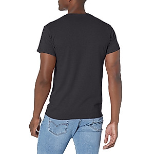 Disney Men's Lion King Simba Cave Paintint Graphic T-Shirt, Black, 5X-Large