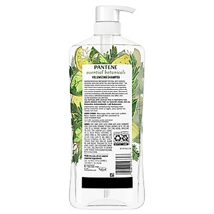 Pantene Essential Botanicals Rosemary and Lemon Volumizing Shampoo and Conditioner Set, 38.2 fl oz each