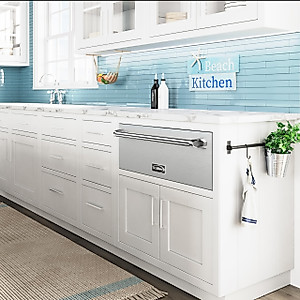 KoolMore 30 in. Built-in Residential Warming Drawer with Three Compartments in Stainless-Steel (KM-RWD-30SS)