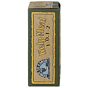 Down to Earth Organic Kelp Meal Fertilizer Mix 1-0.1-2, 0.5 lb