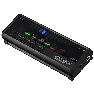 Korg Pitchblack Poly Portable Tuner, Black