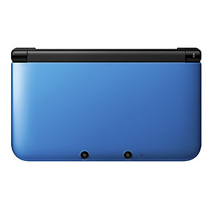 Nintendo 3DS XL Handheld System - Black/Blue (Renewed) [Nintendo DS]