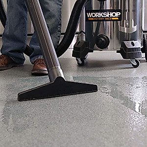 WORKSHOP Wet/Dry Vacs Vacuum Filters WS24200F Foam Filter For Wet/Dry Vacuum Cleaner (Single Wet Application Foam Filter) For WORKSHOP 5-Gallon To 16-Gallon Shop Vacuum Cleaners