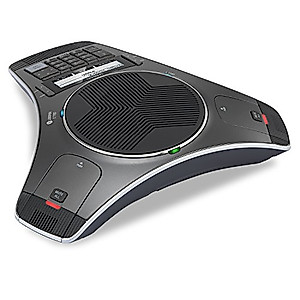 VTech Communications VCS752 ErisStation SIP Conference Phone with Two Wireless Mics