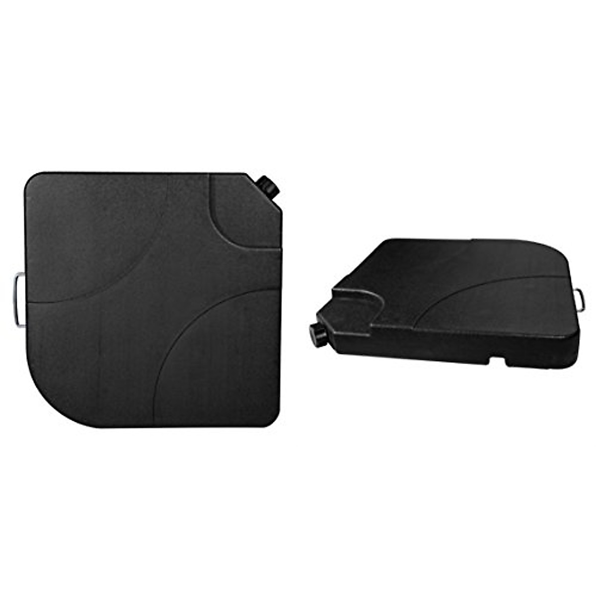 Coolaroo Umbrella Base, Water Base for Backyard and Patio Umbrellas, Pack of 4