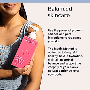 Medix 5.5 Retinol Body Lotion Firming Moisturizer & Crepey Skin Care Treatment, Anti Aging Retinol Body Cream Targets Look Of Wrinkles, Sagging Skin, Stretch Marks, & Sun Damaged Dry Skin, 15 Fl Oz